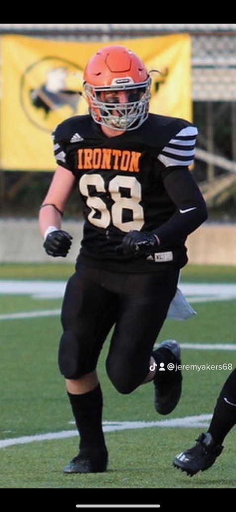 Carson Akers – LB/OL/FB – EA 365 Sports