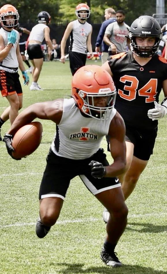 Zayne Williams – RB – EA 365 Sports